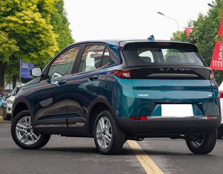 Dayun Small SUV Standard - EuroAsiaGroup