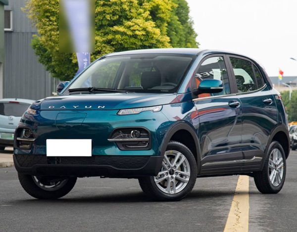 Dayun Small SUV Standard - EuroAsiaGroup